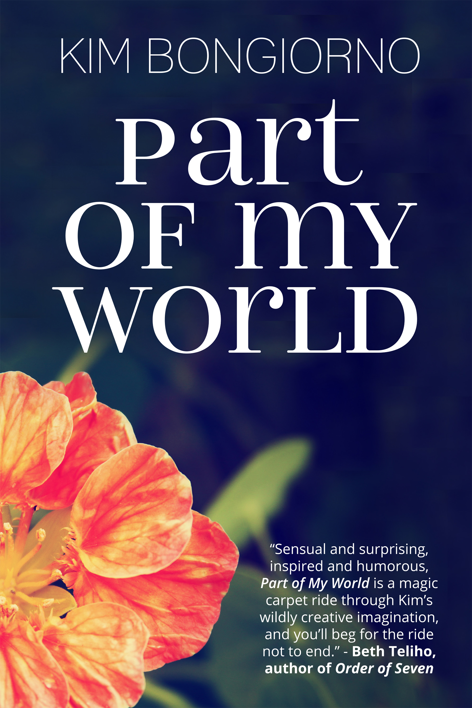 MY BOOKS – KIM BONGIORNO
