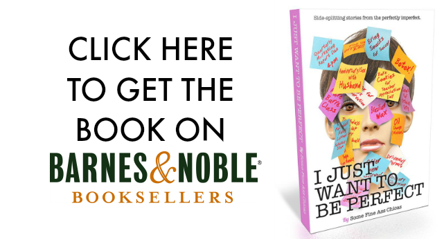 New Book: I Just Want to Be Perfect – KIM BONGIORNO