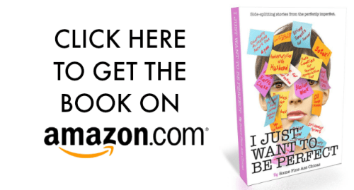 New Book: I Just Want to Be Perfect – KIM BONGIORNO